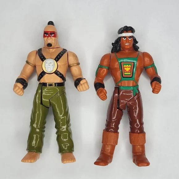 Karate Fighters Action Figures